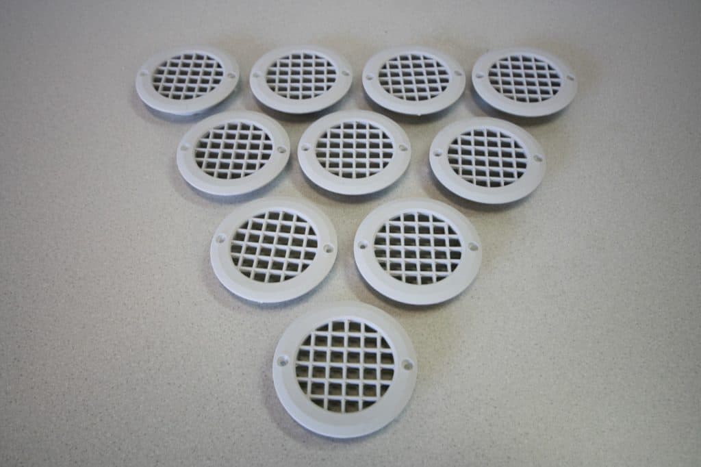 Gas drop out vent - Clearcut Conversions