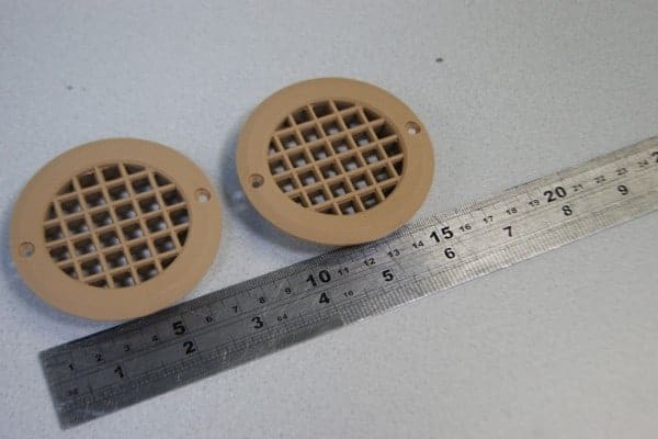 Gas drop out vent - Clearcut Conversions