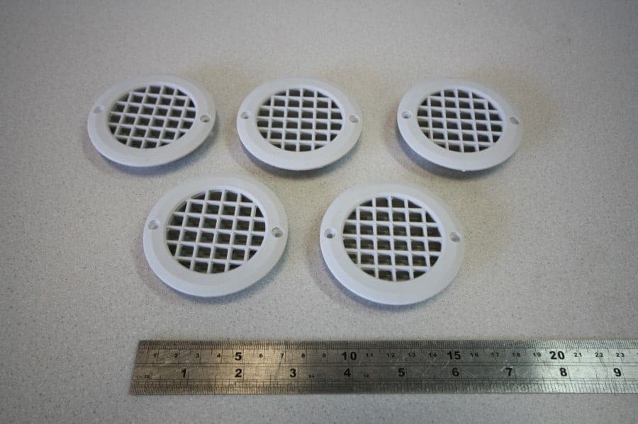 Gas drop out vent - Clearcut Conversions