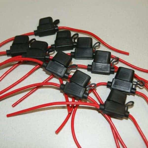 12v Fuse Holders, 40 amp