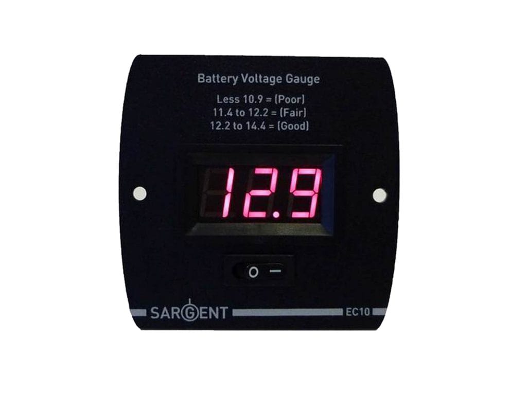 Digital 12v Battery Condition Monitor