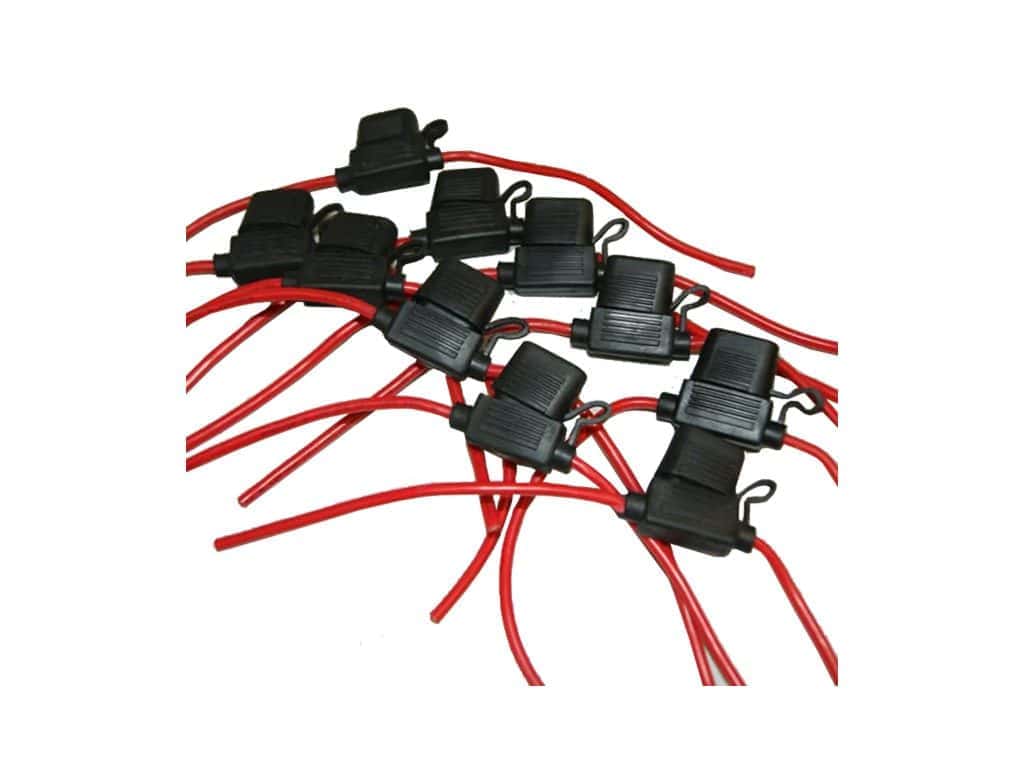 12v Fuse Holders, 40 amp