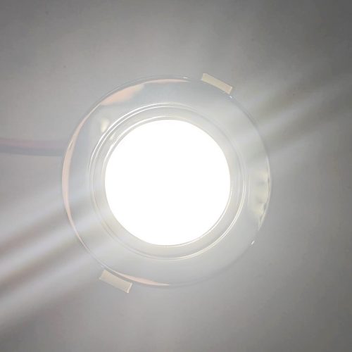 45mm 12v Warm White LED Spot Lights