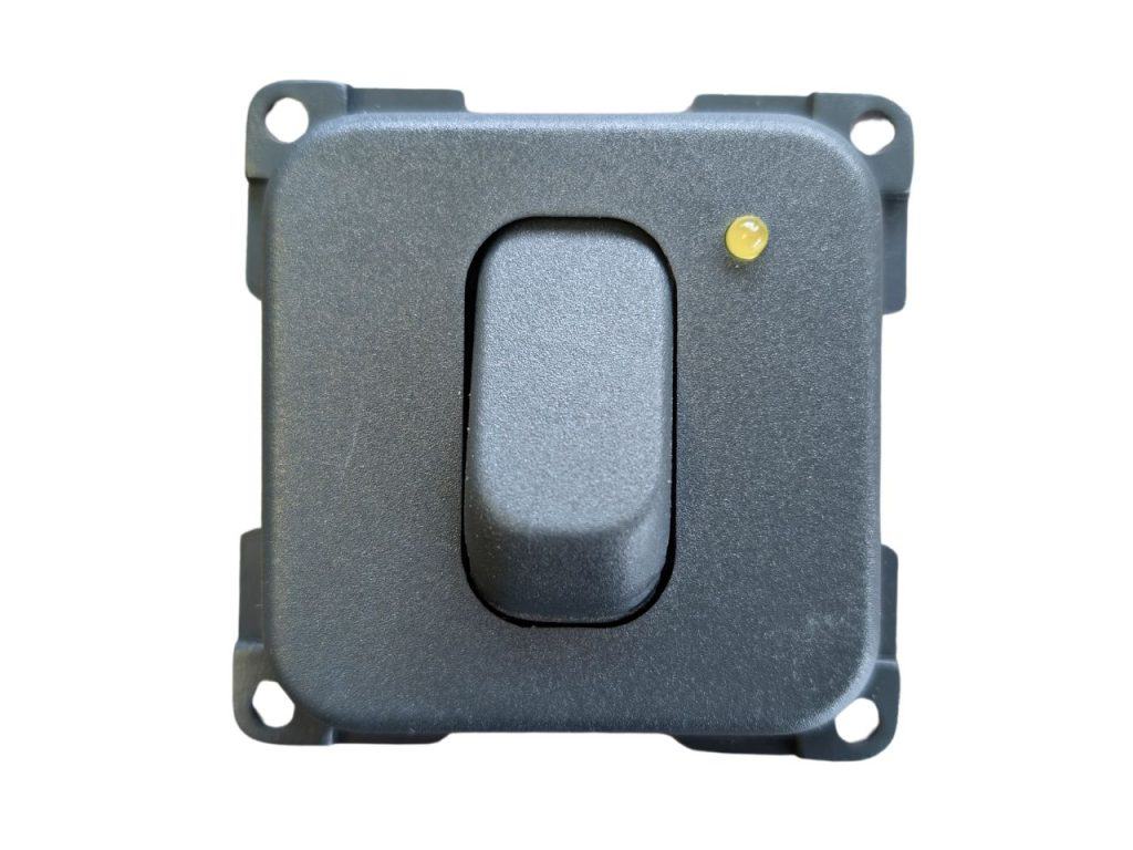 Single Light Switch with LED Indicator - Campervan Conversion Parts ...