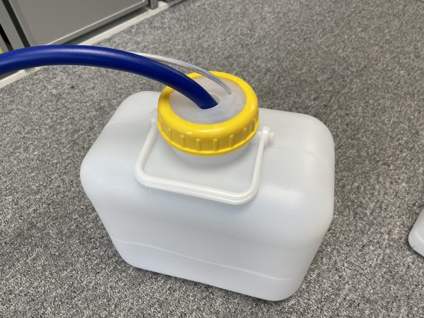 10L Square Water Container - Clearcut Conversions