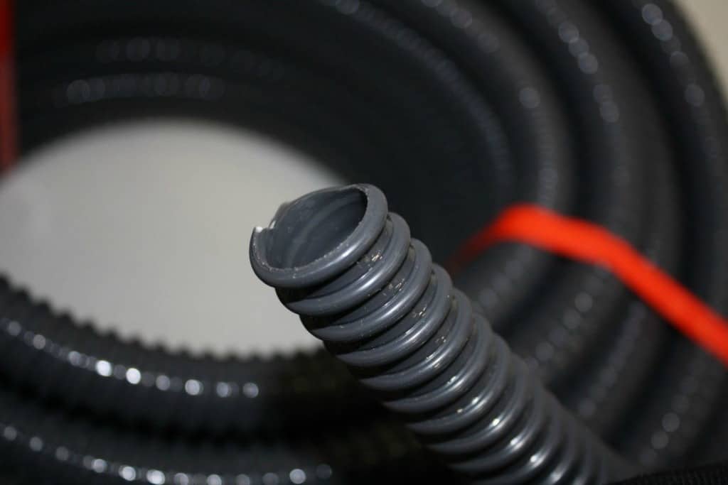 Convoluted Waste Pipe 25mm - Clearcut Conversions