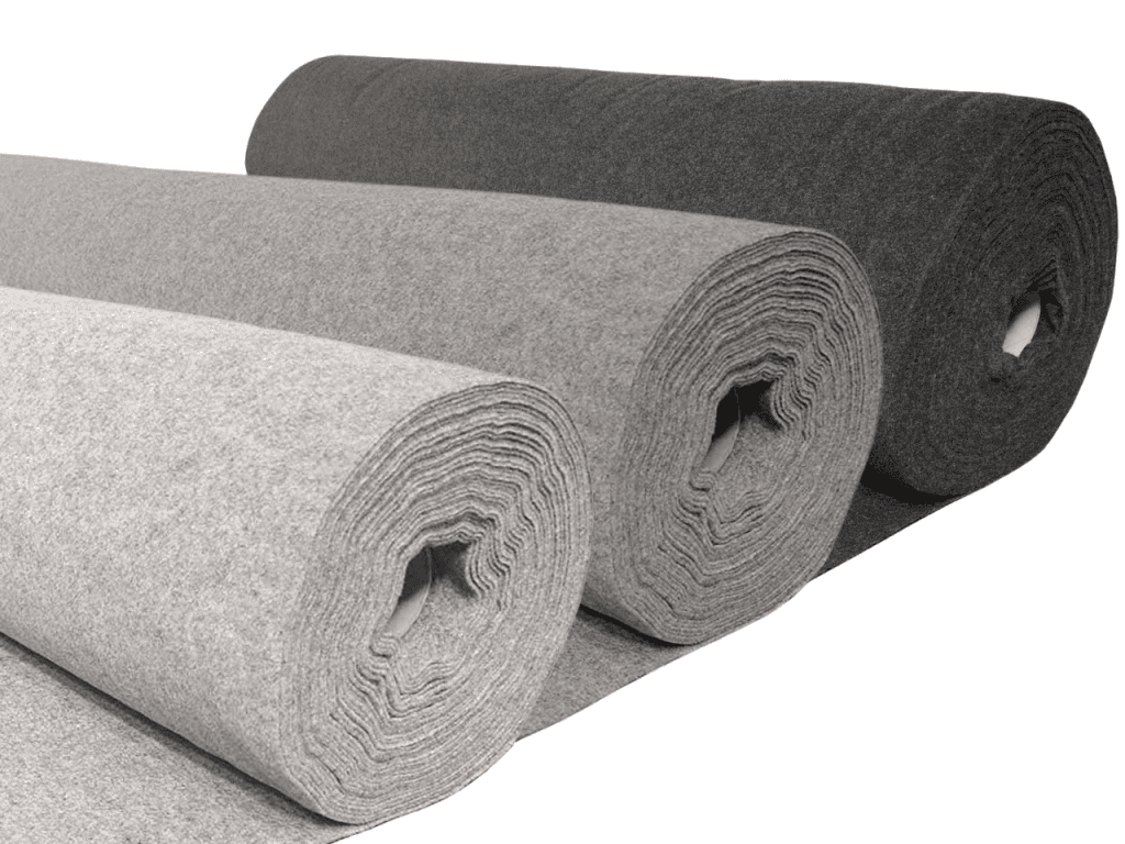 Campervan carpet lining - Triple stretch carpet