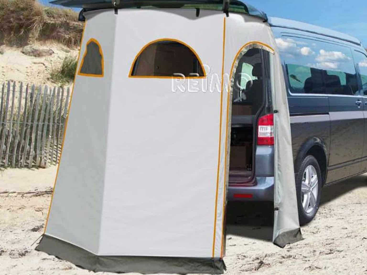Reimo Rear Tailgate Awning - for VW T5, Bongo and Most Tailgate Vans ...