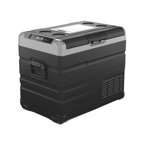 Alpicool 12v 45l Fridge & Freezer, Duel Compartments - Campervan ...