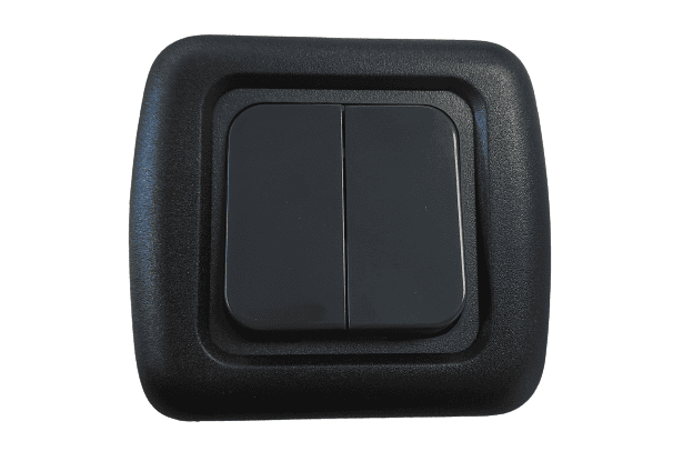 CBE/C Line Single Frame, Twin 2 Position Switch Full Button Switch ...