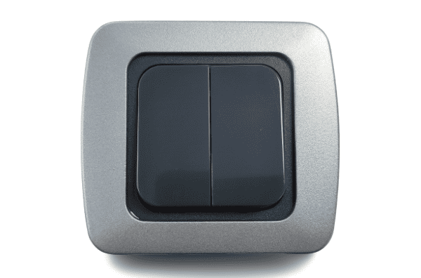 CBE/C Line Single Frame, Twin 2 Position Switch Full Button Switch ...