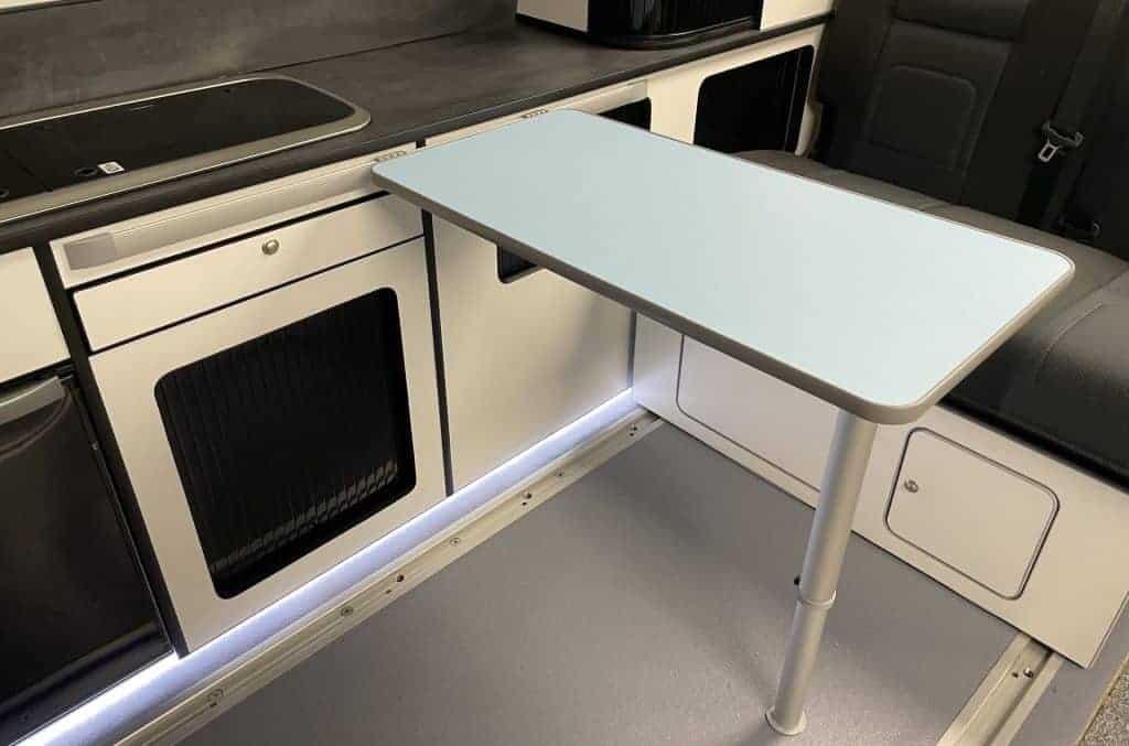 900 x 500 Table with ReVace Adjustable Leg & Rail Set - Choice of ...