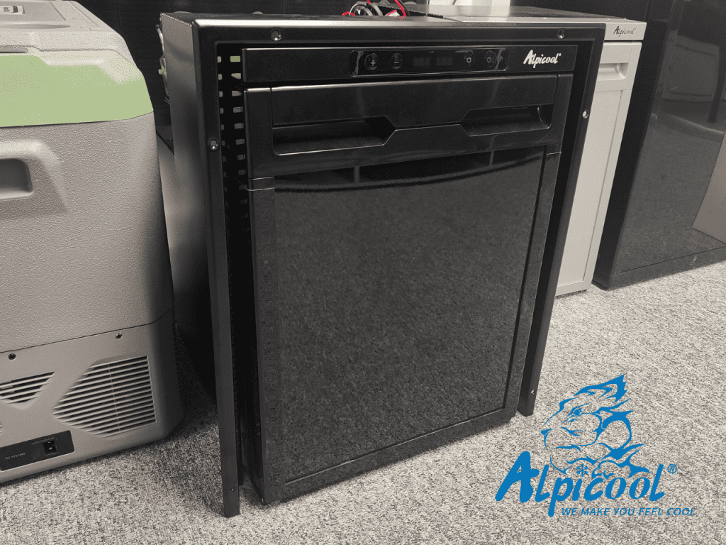 Alpicool CR50X Flush Fridge Frame - Black - Campervan Conversion Parts ...