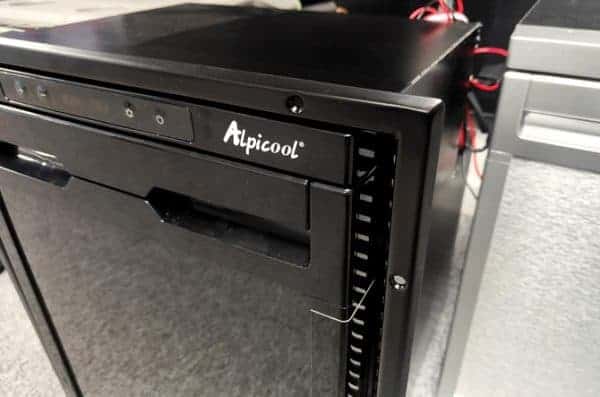 Alpicool CR50X Flush Fridge Frame - Black - Campervan Conversion Parts ...