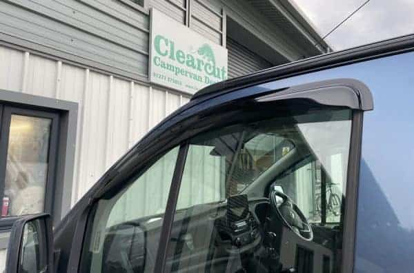 Window Deflectors 2012-18 - Ford Transit Custom or 2003 Onwards VW ...