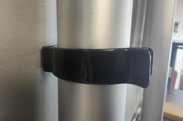 Steel Table Leg Clip - Campervan Conversion Parts: Clearcut Conversions