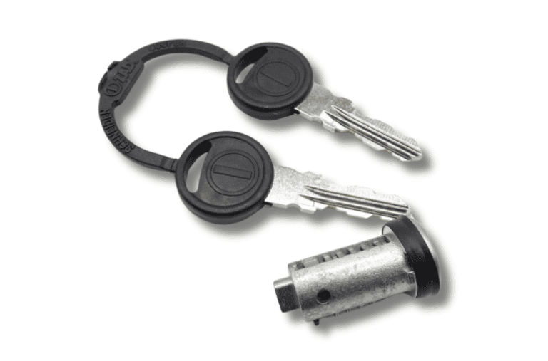 Zadi W4 Barrel Lock (Shower/Bathroom Door) - Campervan Conversion Parts ...