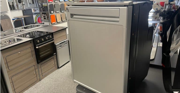 Slimline 12v Compressor Fridge - 35 litre camping fridge