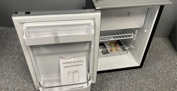 Slimline 12v Compressor Fridge - 35 litre camping fridge