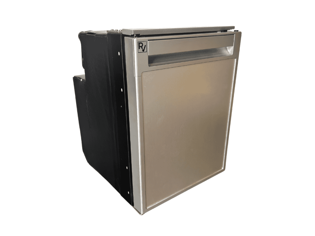 Slimline 12v Compressor Fridge - 35 litre camping fridge