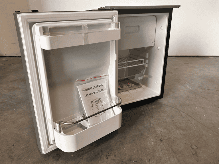 Alpicool CR50X 50 Litre 12v Fridge - Silver or Black - Campervan ...