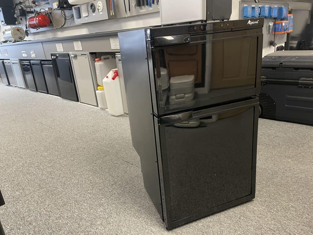 Alpicool DR80 12v Compressor Fridge Freezer - Campervan Conversion ...
