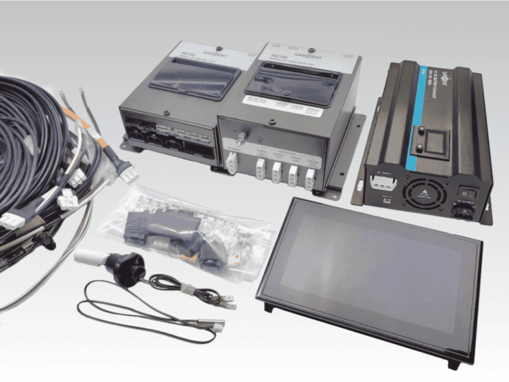 Sargent K970A Touch Power Management System (Modular) - Campervan ...